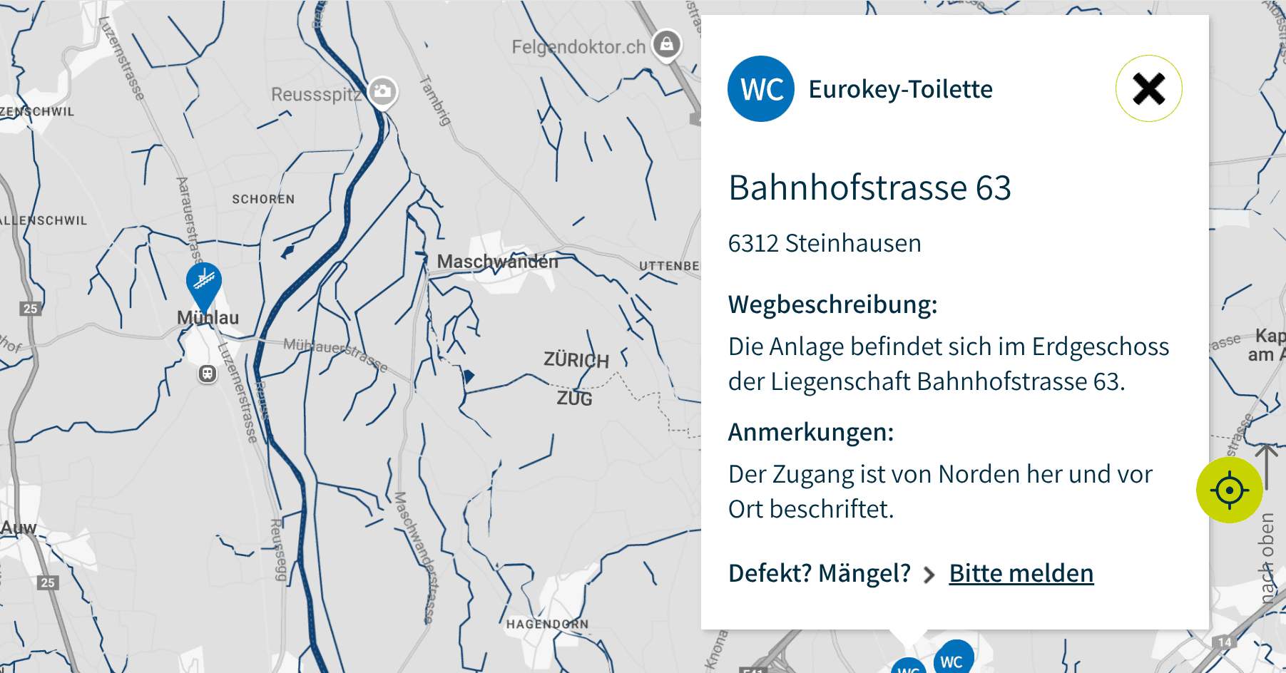Eurokey: Barrierefreier Zugang zu Toiletten & Anlagen für Menschen mit ...