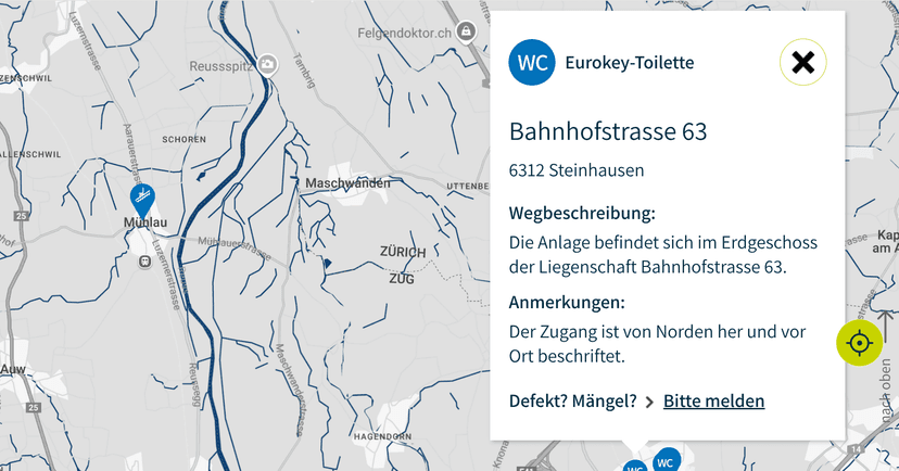 Eurokey: Barrierefreier Zugang zu Toiletten & Anlagen für Menschen mit ...